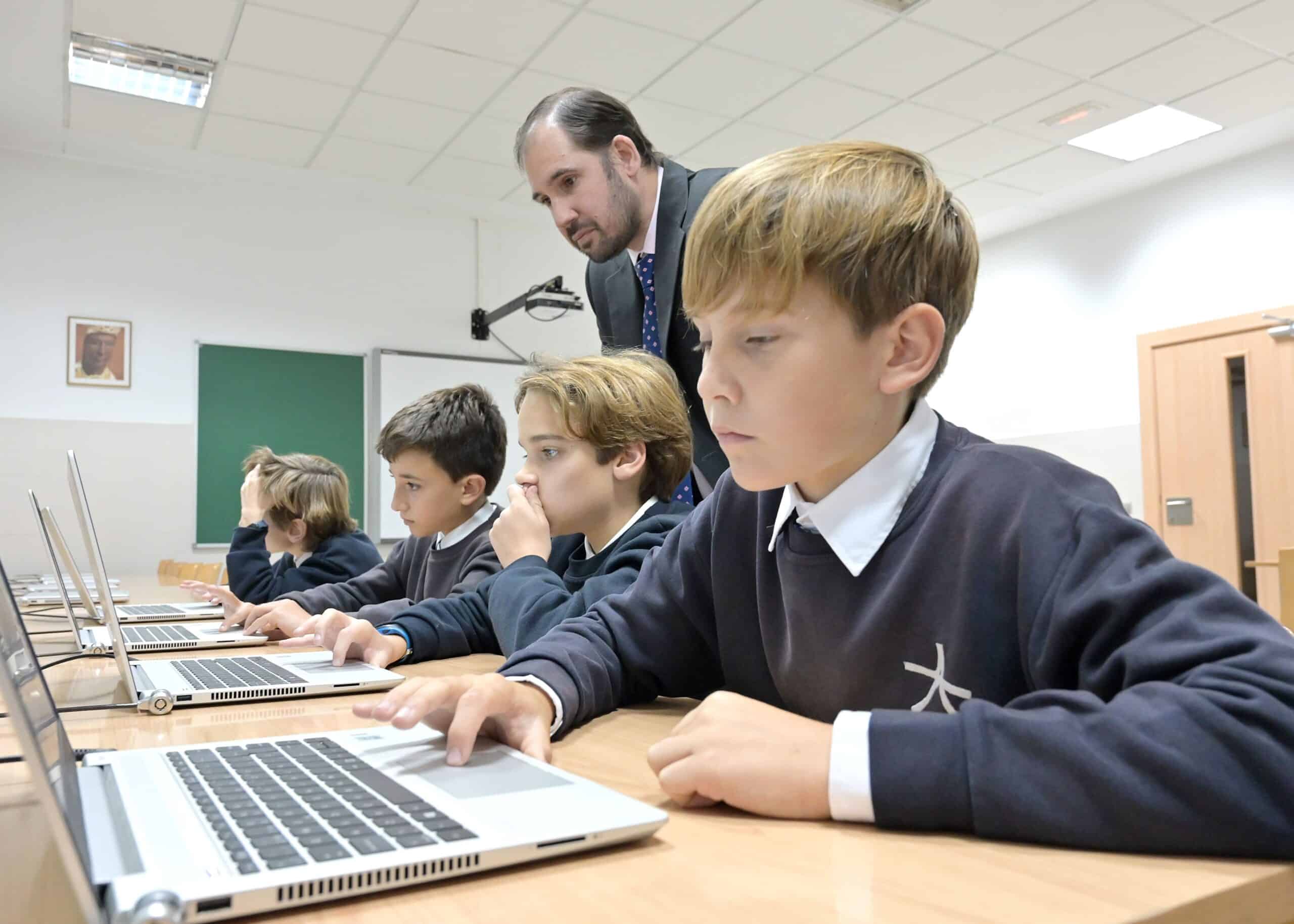 Aprendizaje activo en el aula Colegios Alcorcón